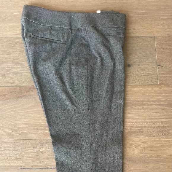 LOFT | Pants & Jumpsuits | Loft Dark Gray Work Pant Trouser | Poshmark